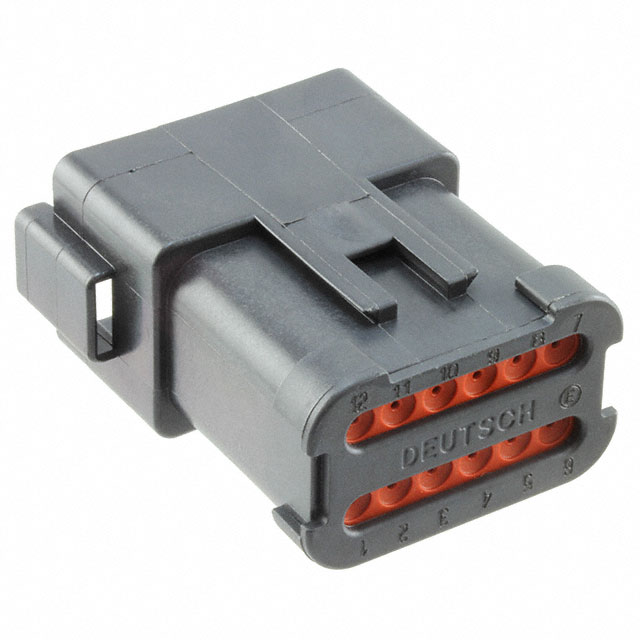 DT04-12PA-CE03 TE Connectivity Deutsch Connectors | Connectors, Interconnects | DigiKey